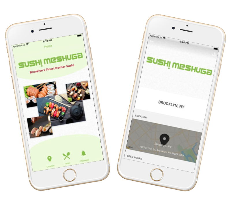 Sushi Meshuga – Brooklyn’s Finest Kosher Sushi